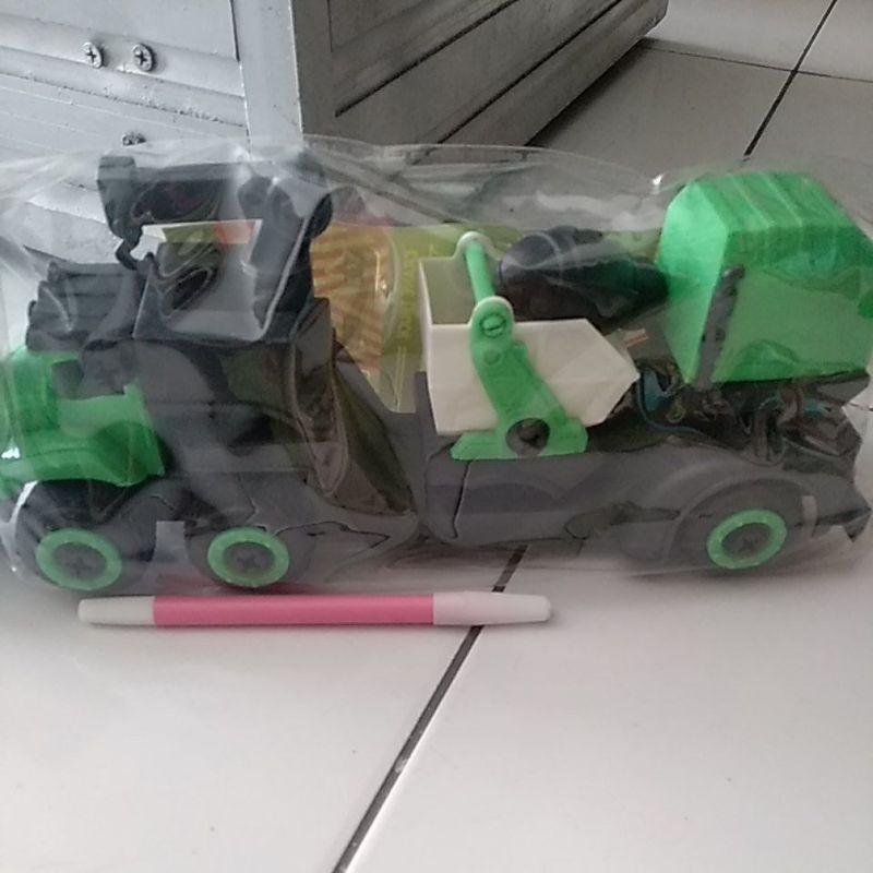 Jual Mainan DIY Mekanik cilik Konstruksi dan Sanitasi | Shopee Indonesia
