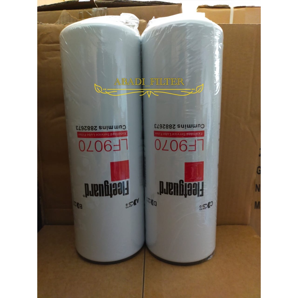 Jual Oil Filter FLEETGUARD LF9070 / LF 9070 | Shopee Indonesia