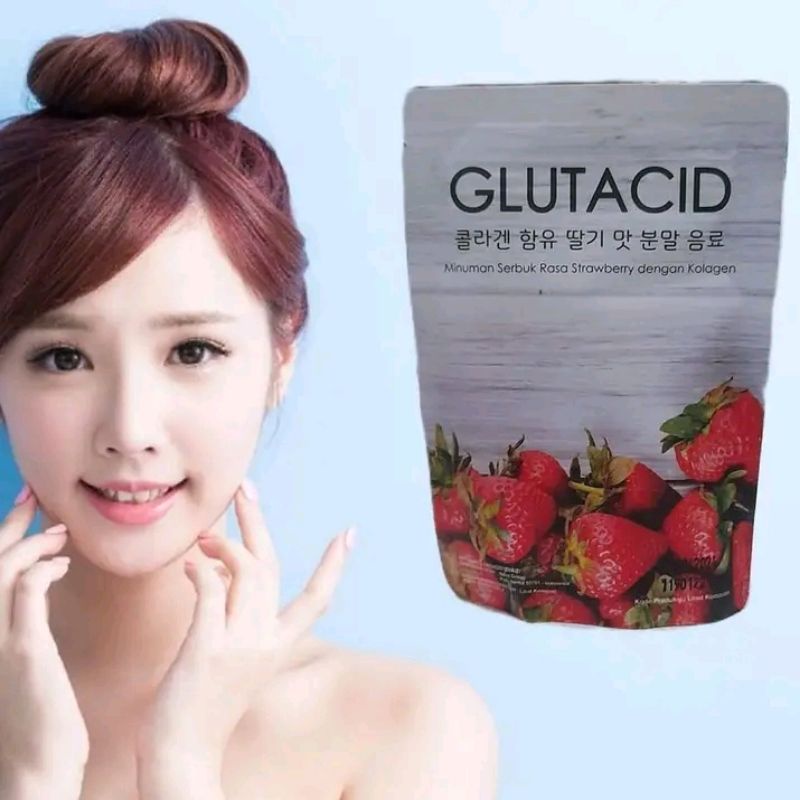 Jual GLUTACID COLLAGEN FIBER NEW LEBIH HEBAT | Shopee Indonesia