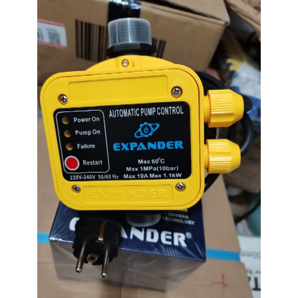 Jual Automatic pressure Control (APC) expander type c01/co3 | Shopee ...