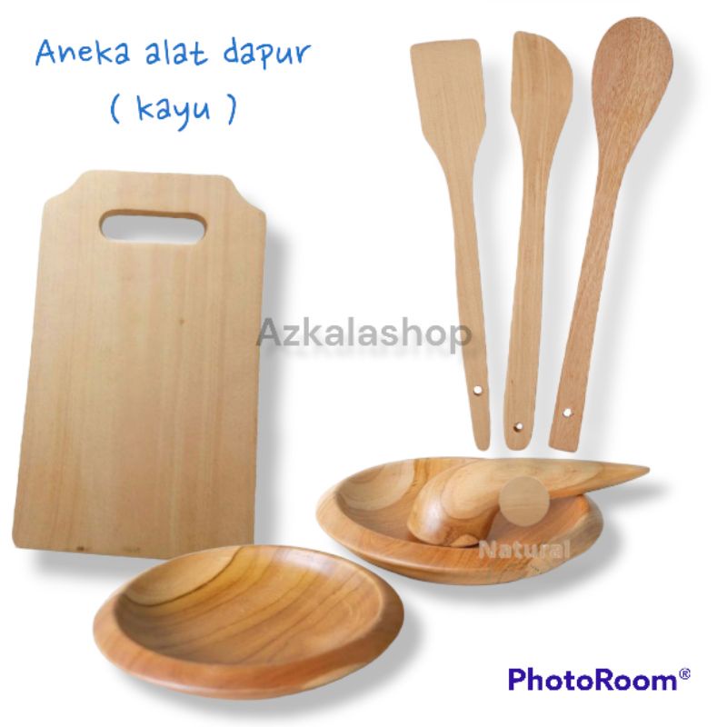 Jual aneka alat masak kayu / aneka alat dapur kayu / aneka alat dapur ...