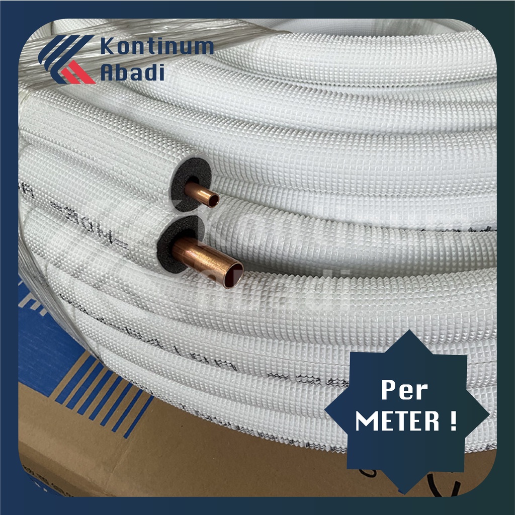 Jual PIPA AC SAEKI CLASSIC ( 0,6 mm ) 1/4 x 1/2 AC 1,5 - 2 PK | PER ...