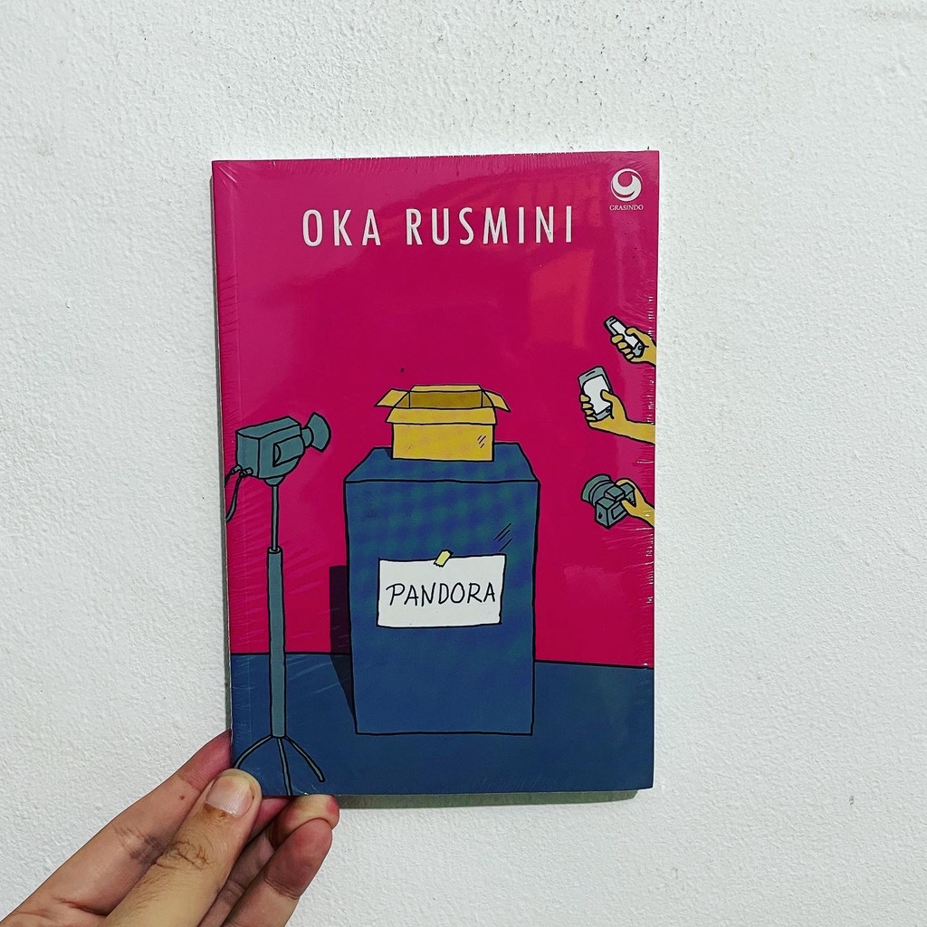 Jual PANDORA - Oka Rusmini | Shopee Indonesia