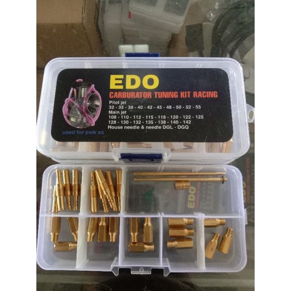 Jual Spuyer Pj Mj PE PWK Carburator Tuning Kit Racing Edo | Shopee Indonesia