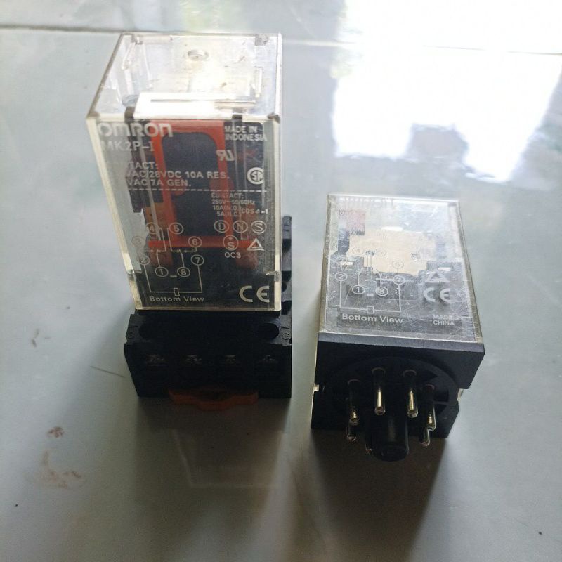 Jual relay omron MK2P | Shopee Indonesia Jual relay omron MK2P | Shopee Indonesia