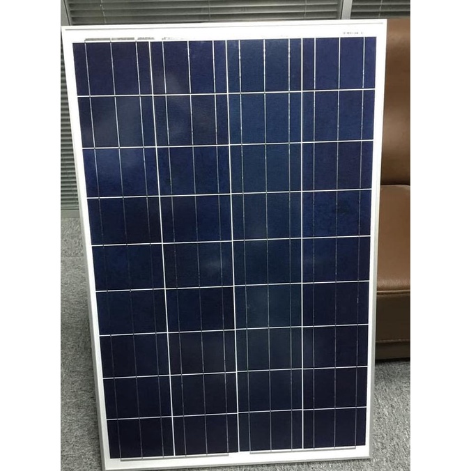 Jual Solar Cell / Panel Tenaga Surya / Solar Panel 100WP 100 wp (Watt ...