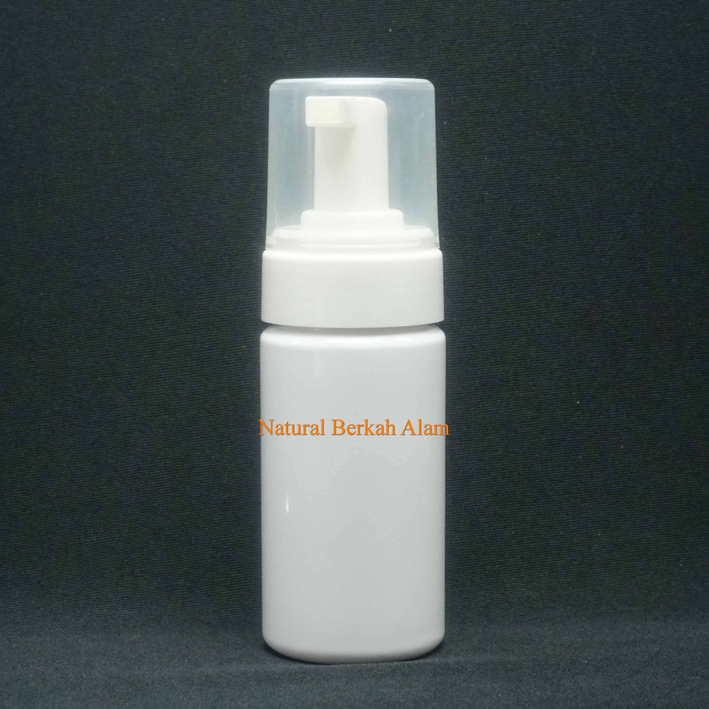 Jual Botol Foamer 100 ml Tabung Putih / Botol Plastik PET / Botol Foamer / Botol Sabun Pump ...