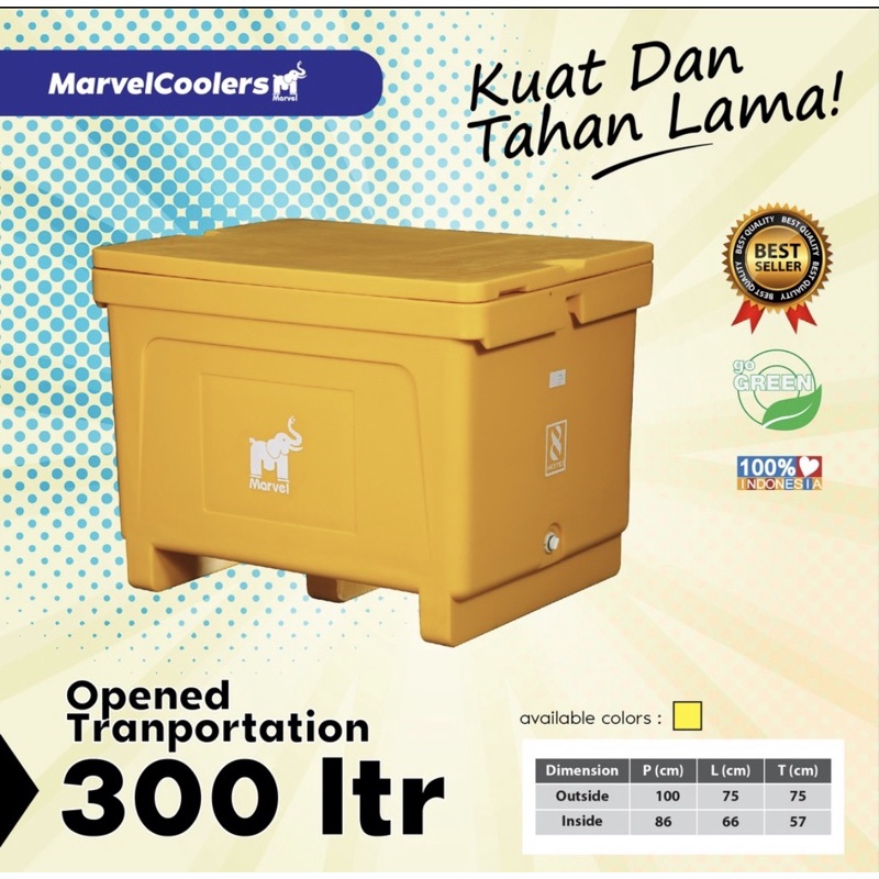 Jual Box Es MarvelCooler 300 Lt / Box Es Serbaguna | Shopee Indonesia