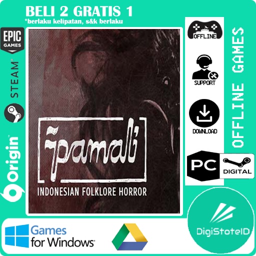 Jual Pamali Indonesian Folklore Horror - Game PC | Shopee Indonesia