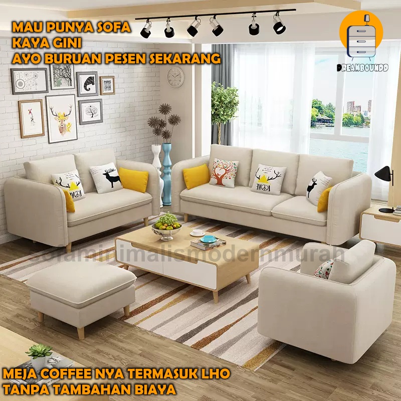 Jual Sofa Minimalis Terbaru - Sofa 321 - Sofa Ruang Tamu - Sofa 2 ...