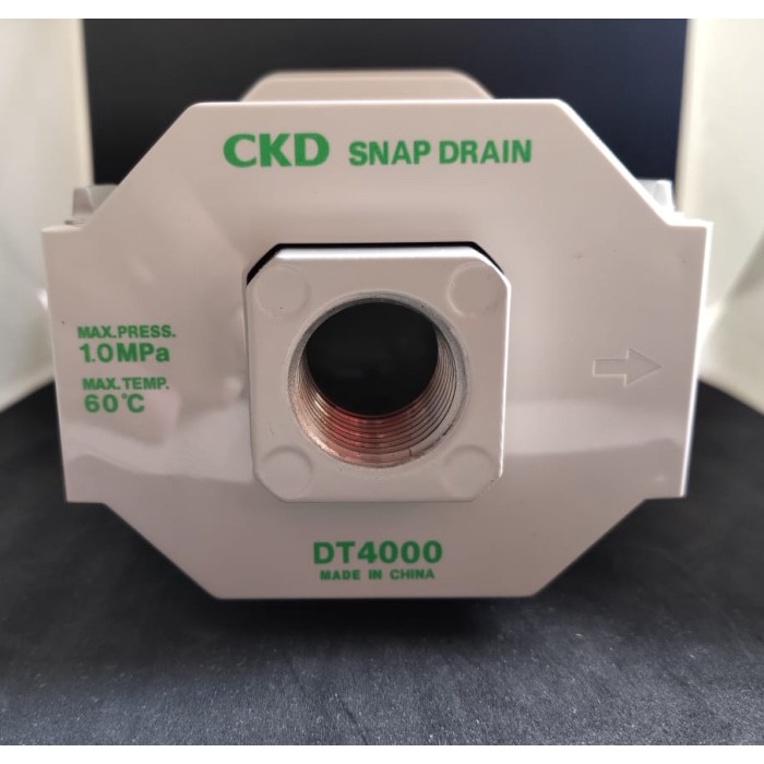 Jual Vac Ckd Auto Drain Dt4000-15-W (1/2") | Shopee Indonesia