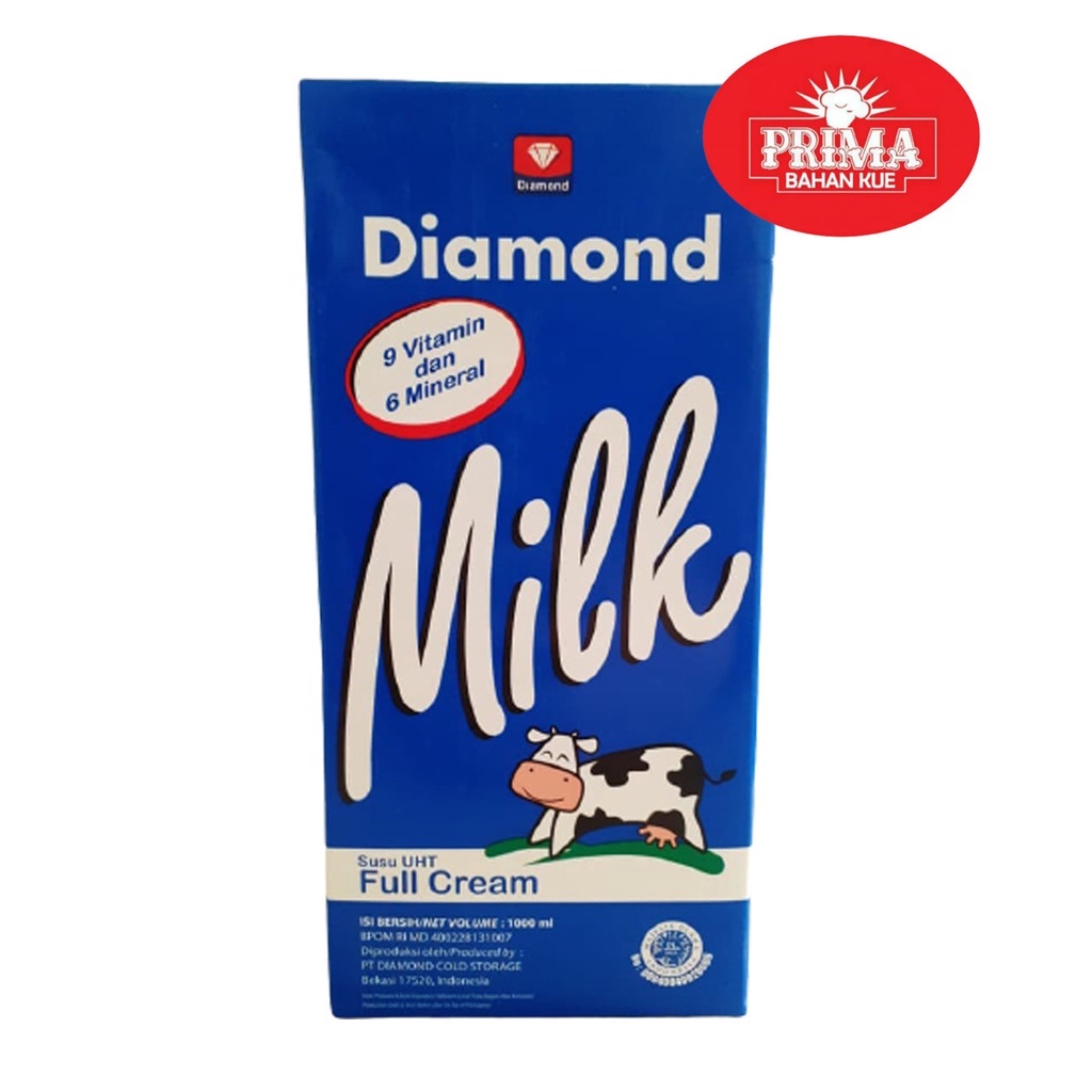 Jual Diamond UHT 1 liter | Shopee Indonesia