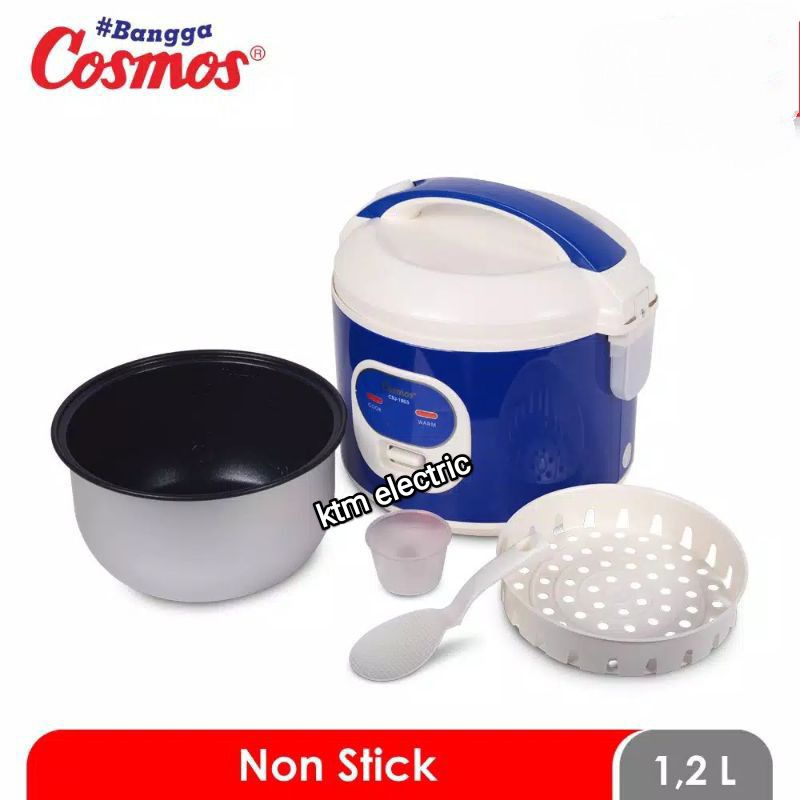 Jual Magic com Cosmos CRJ-1803 1,2Liter/Rice cooker penanak nasi Cosmos ...