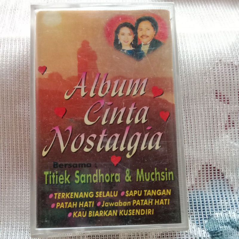 Jual Album kaset pita Titik sandora & Muchsin album kenangan | Shopee Indonesia