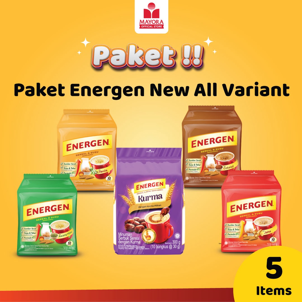 Jual Energen New All Variant | Shopee Indonesia