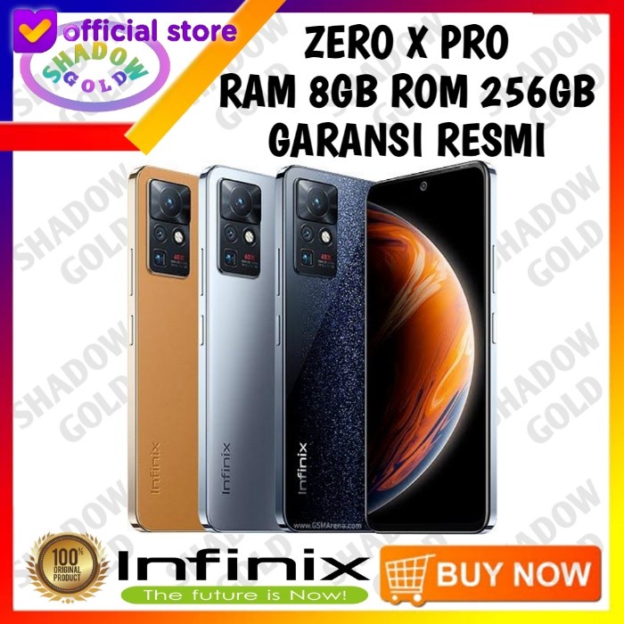 Jual Infinix Zero X Pro 8/256 RAM 8GB ROM 256GB GARANSI RESMI | Shopee ...