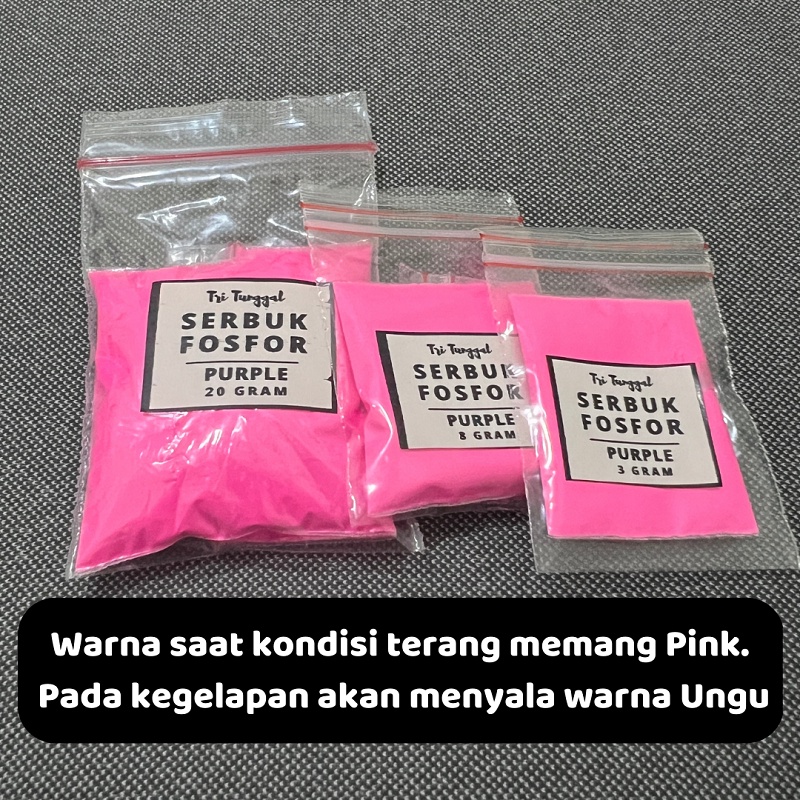 Jual Serbuk Fosfor 20gr Glow In the Dark DIY Bubuk Sablon Nyala Dalam ...