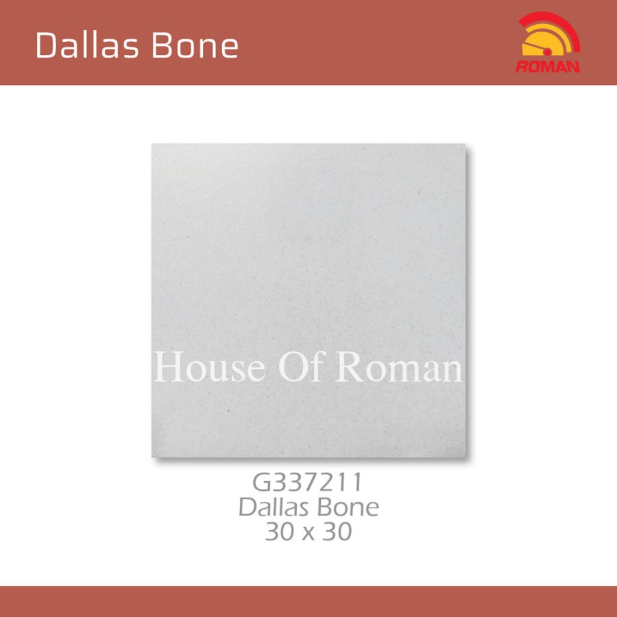 Jual ROMAN KERAMIK DALLAS BONE 30X30 G337211 (ROMAN HOUSE OF ROMAN ...