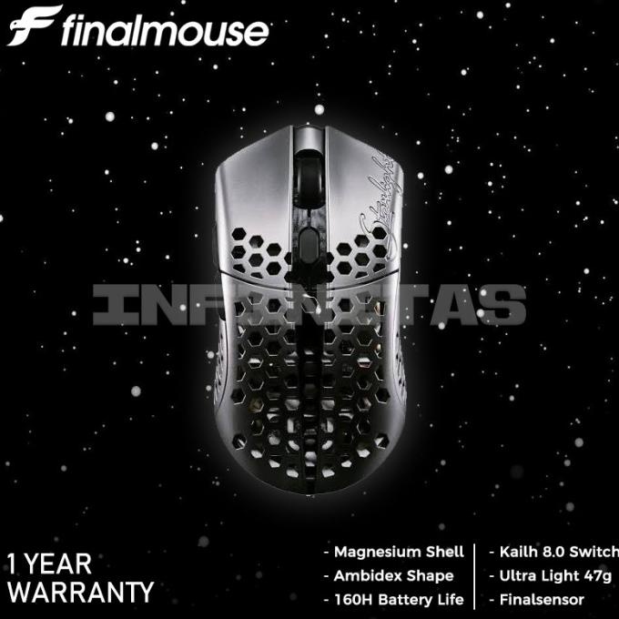 Jual FinalMouse Starlight Pro TenZ Edition Ultra Light Gaming Mouse Ori | Shopee Indonesia