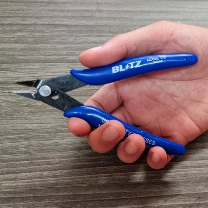Jual Jual Tang Potong Mini Blitz Gunting Nipper Komponen Gunpla Gundam ...
