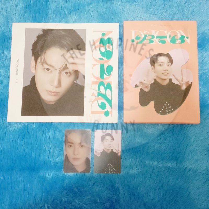 Jual SHARING PHOTOCARD PHOTOBOOK BINDER DICON 102 D'FESTA MINI EDITION BTS JUNGKOOK OFFICIAL ...