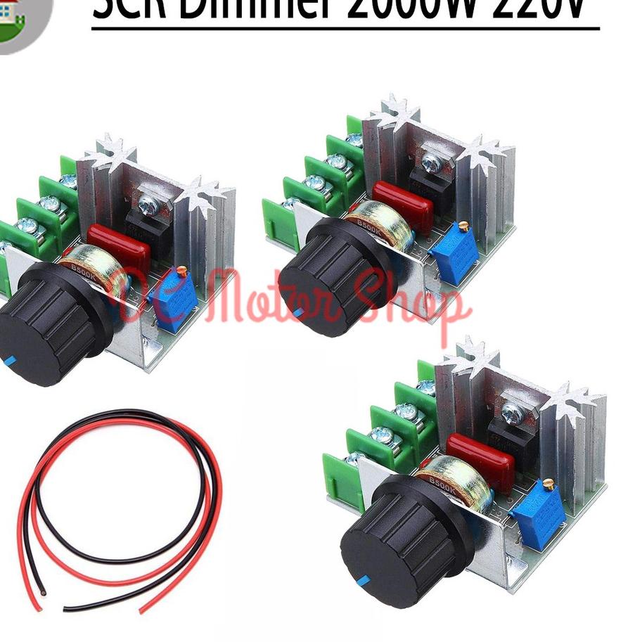 Jual RVN264 Dimmer SCR 2000W Motor Speed Controller 220V AC PWM Regulator ## | Shopee Indonesia