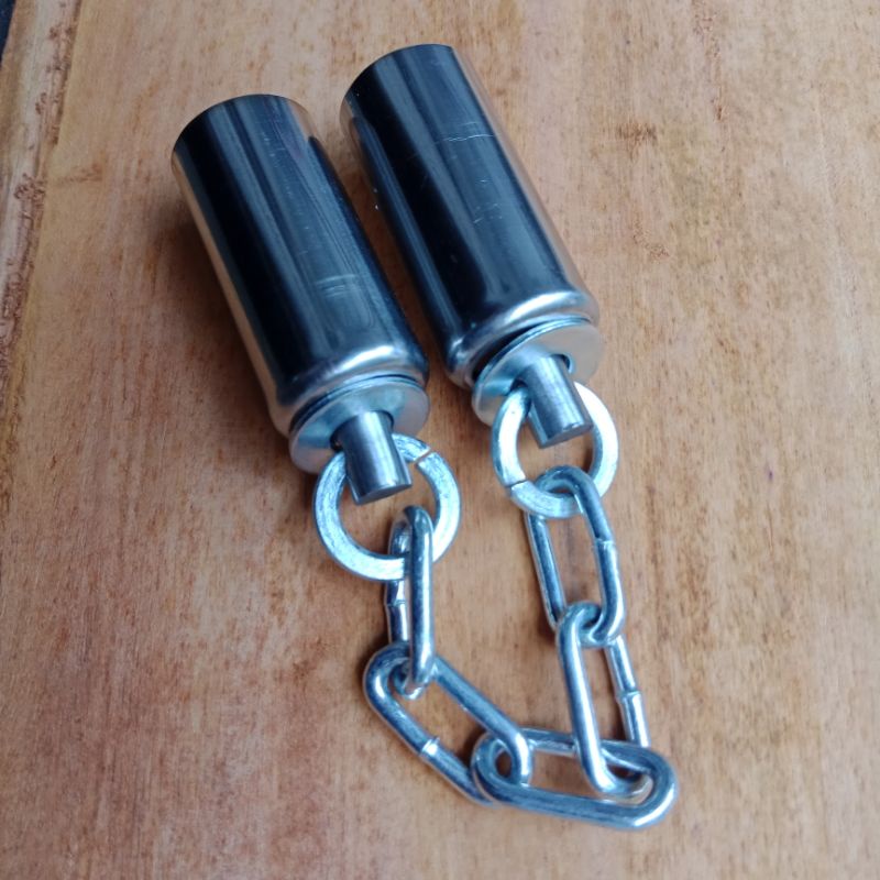 Jual swivel nunchaku stainless steel,digunakan untuk konektor nunchaku ...