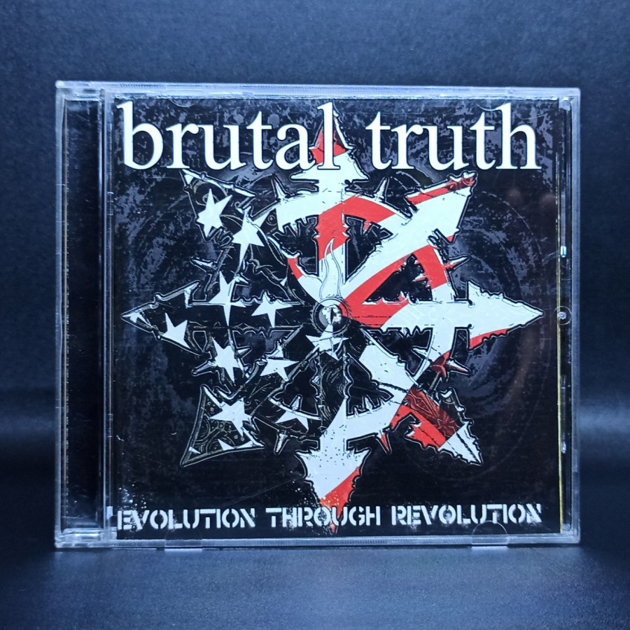 Jual CD BRUTAL TRUTH - EVOLUTION THROUGH REVOLUTION IMPORT ( CD ...