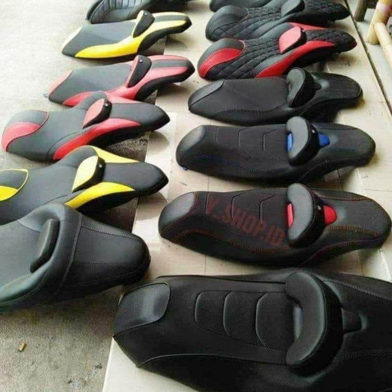 Jual Jok Motor Slim Xmax 2023 7 10 Cm Model Eropa Modifikasi | Shopee ...
