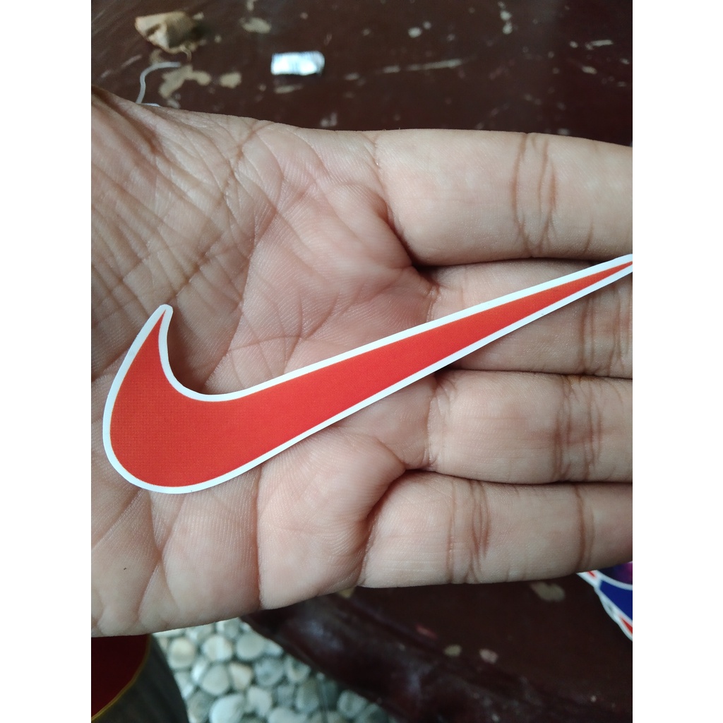 Jual Sticker Nike | Stiker Nike | Sticker Brand | | Shopee Indonesia