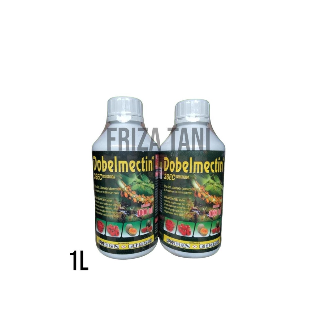 Jual Insektisida Dobelmectin 36EC 1Liter Doublemectin Dobelmektin Bahan ...