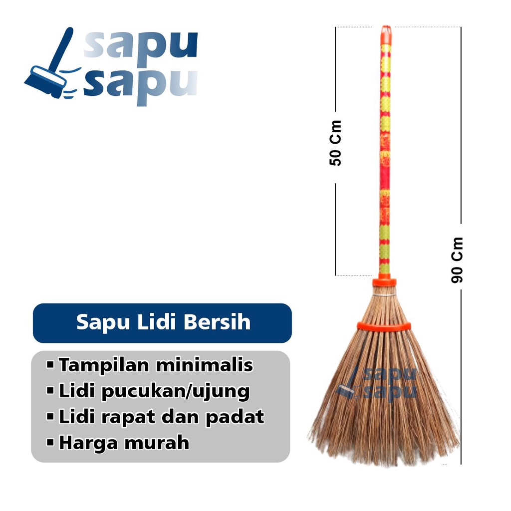 Jual SAPU LIDI MINIMALIS - SAPU TAMAN -SAPU DAUN - SAPU LIDI GAGANG ...