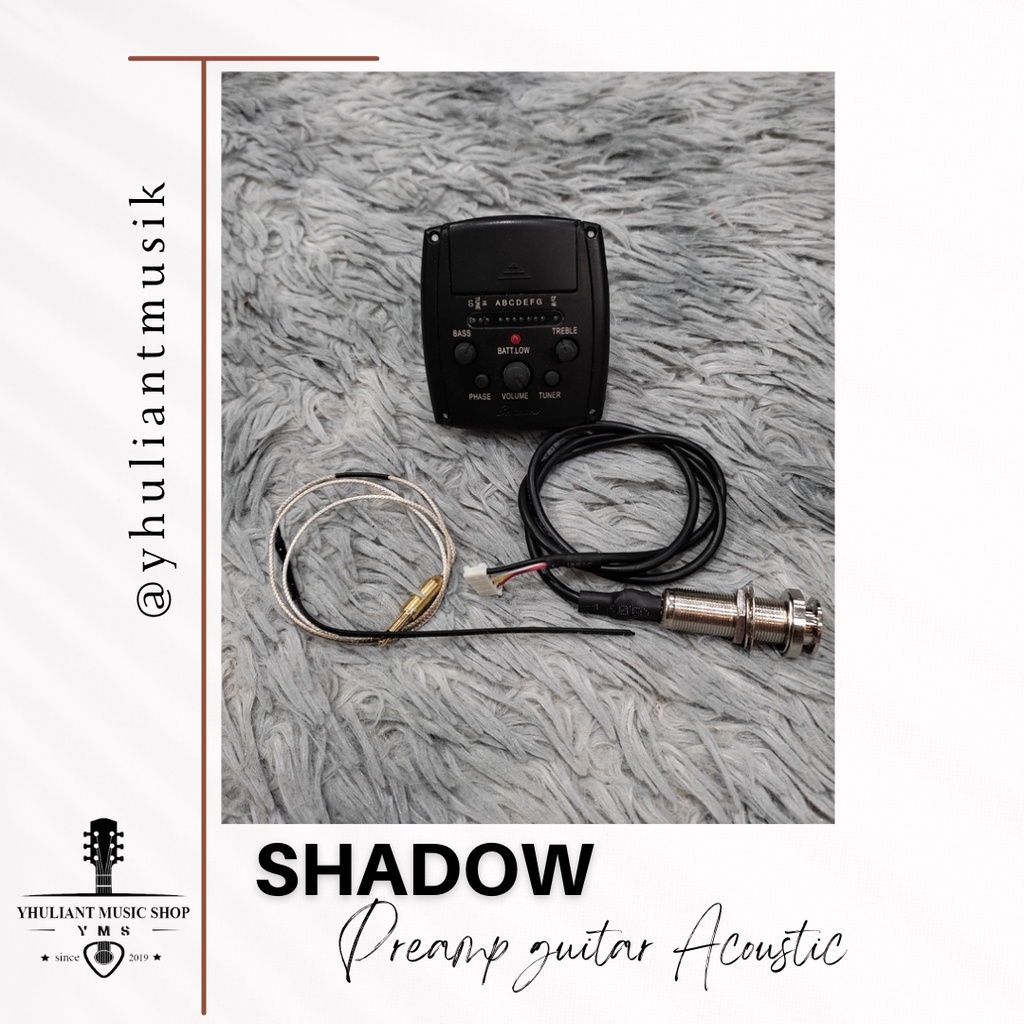 Jual Shadow SH Performer T Preamp Gitar Akustik original | Shopee Indonesia