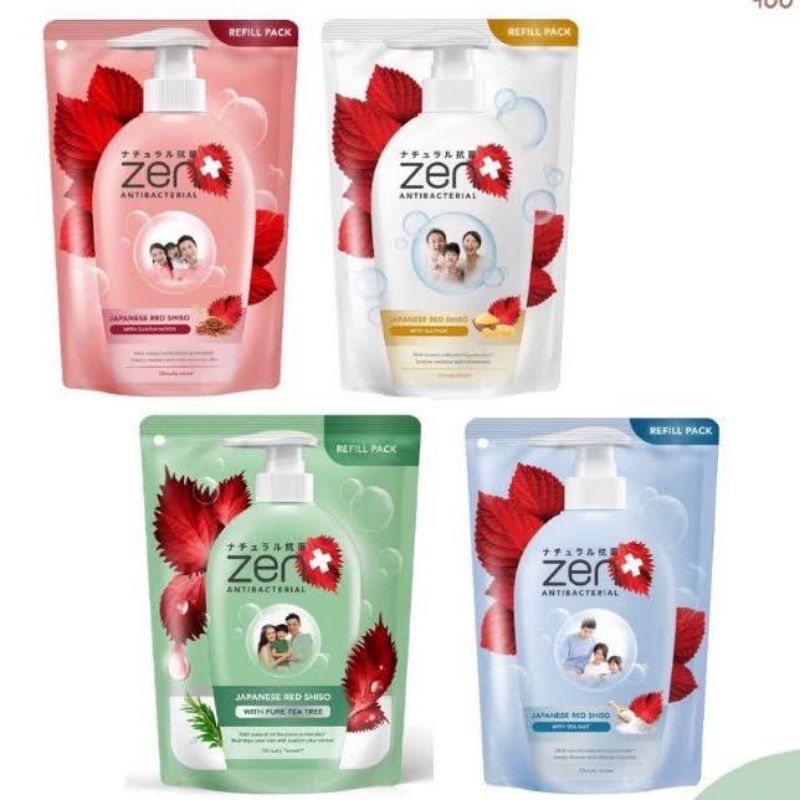 Jual Zen Body Wash Shiso & Sandalwood 400mL All Varian | Shopee Indonesia
