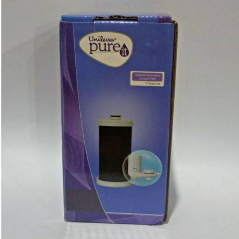 Jual Unilever Pure It Tap Water Carbon filter(Refill) | Shopee Indonesia