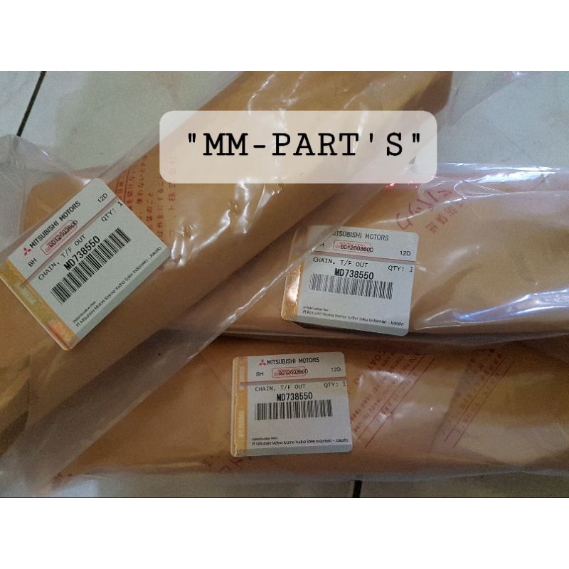 Jual CHAIN TRANSFER T/F OUT,/RANTAI TRANSFER L200/TRITON 2800CC (KB7T ...