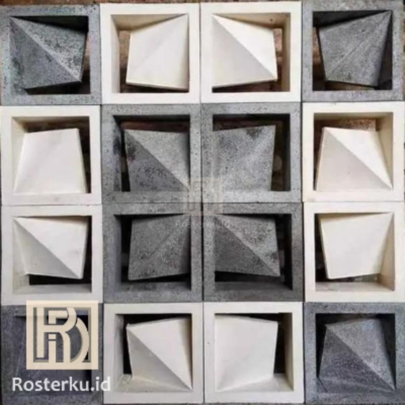 Jual Roster motif L daun/loster (2 muka) | Shopee Indonesia