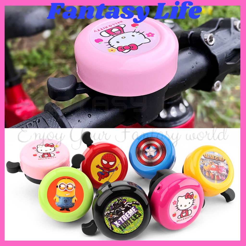 Jual Bel kring kring karakter cewek cowok klakson nyaring aksesoris ...