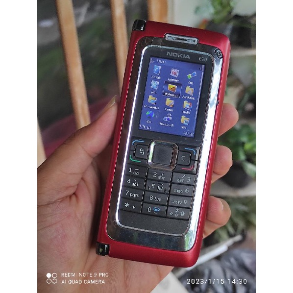 Jual Nokia E90 red edition original Nokia E90 komunikator langka unik | Shopee Indonesia