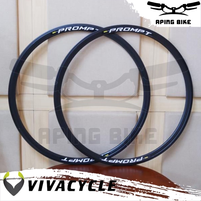 Jual Velg Alloy Viva Prompt FX33 700c 36H Rims untuk Sepeda Fixie ...