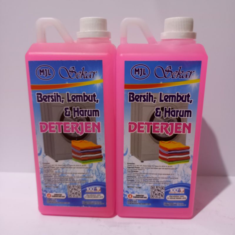 Jual detergen cair / detergen laundry / liquid detergen / sabun cuci ...