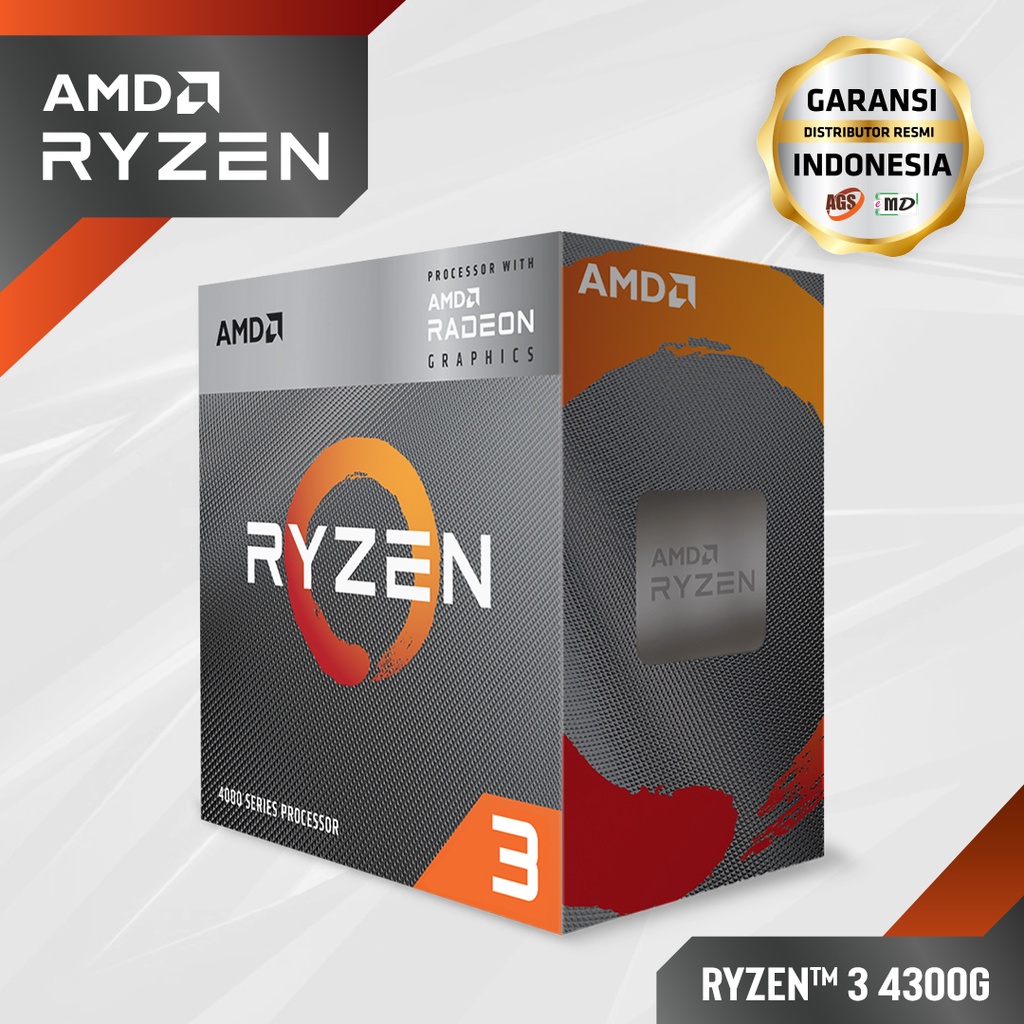Jual Prosesor AMD Ryzen 5 4500 Box 3.6Ghz Up To 4.1Ghz 6 Core 12 Threads AM4 DDR4 | Shopee Indonesia