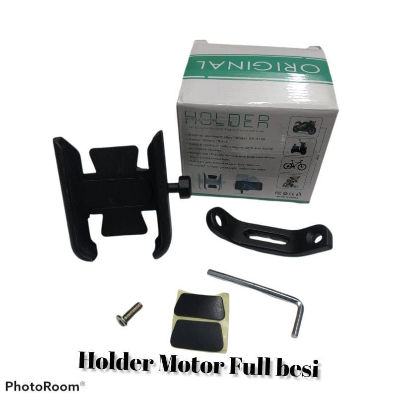 Jual TOKO KHUSUS BATAM ( holder motor holder hp dudukan motor full besi ...