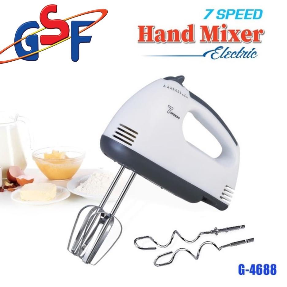Jual Harga Merakyat Hand Mixer Elektrik / alat pengocok adonan kue GSF ...