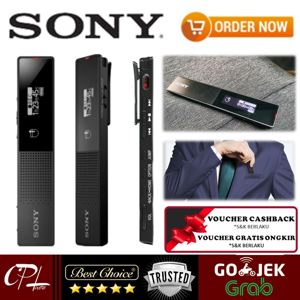 Jual Sony ICD-TX660 Digital Voice Recorder | Shopee Indonesia