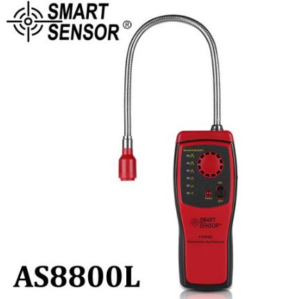 Jual Combustible Gas Detector Analyzer Smart Sensor AS8800L Gas Bocor | Shopee Indonesia