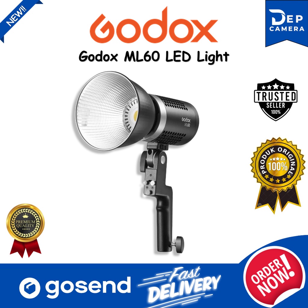 Jual Godox ML60 LED Light | Shopee Indonesia