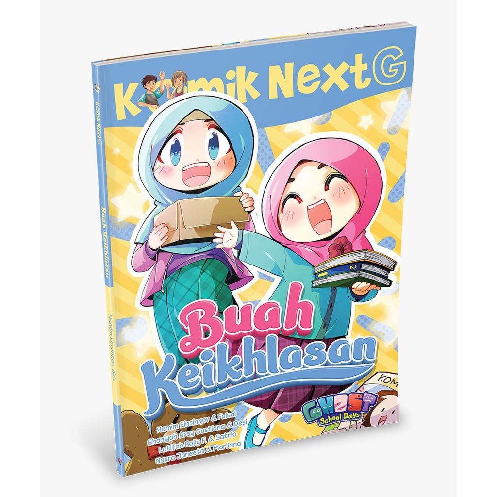 Jual Mizan Buku Komik Next G Buah Keikhlasan | Shopee Indonesia