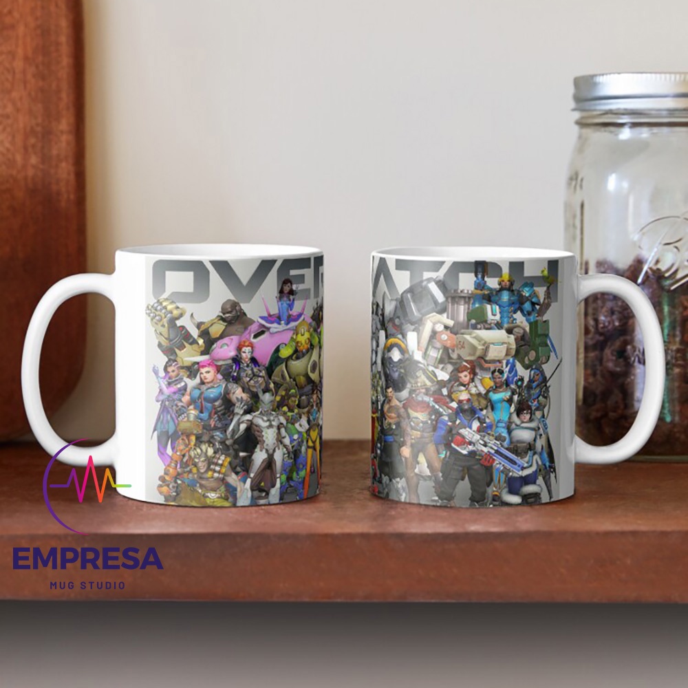 Jual Overwatch Full Characters Coffee Mug | Shopee Indonesia