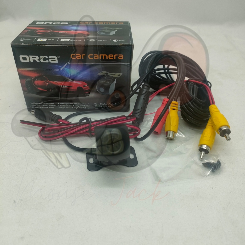 Jual Kamera Parkir Mundur Mobil Orca Night Vision HD | Shopee Indonesia